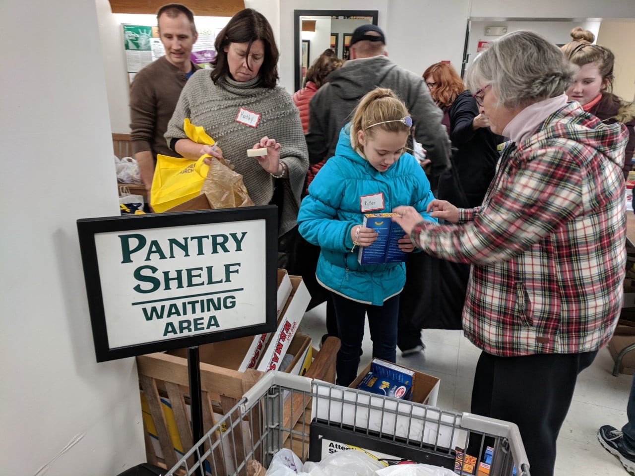 Donate Food - Interfaith Social Services